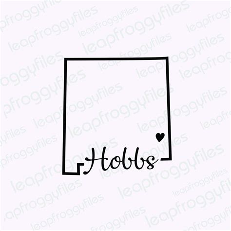 City Of Hobbs New Mexico Svg Filehobbs Nm Pridestate Of New Mexico