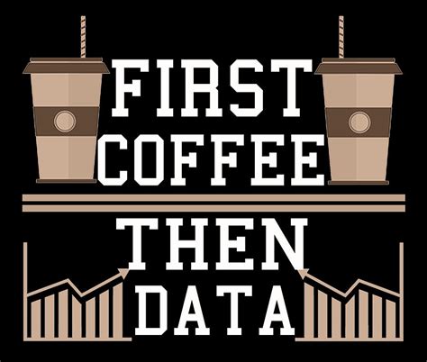 Programmer T Frist Coffee Then Data Computer Drawing By Kanig