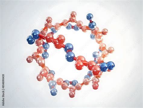 Detailed Diagram Depicting The Molecular Structure Of A Carbohydrate