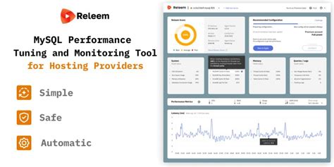 releem on linkedin mysql performance tuning tool for hosting providers