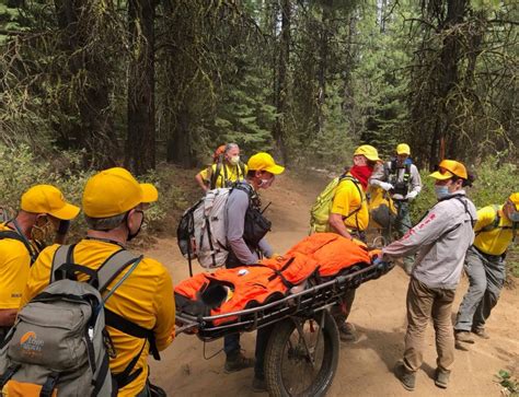 Deschutes County Sheriffs Office Search And Rescue Rescues Broken Top