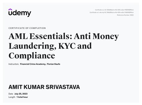 Amit Kumar Srivastava On Linkedin Udemy Course Completion Certificate