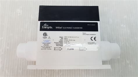 Entegris 4400 T10 F08 D12 A P7 U3 2308 002 Cable 1 Flaretek Fitting 0 60 L Min For Sale Online