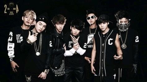 Debut Bts Así Lucían Rm Jin Suga J Hope Jimin V Y Jungkook