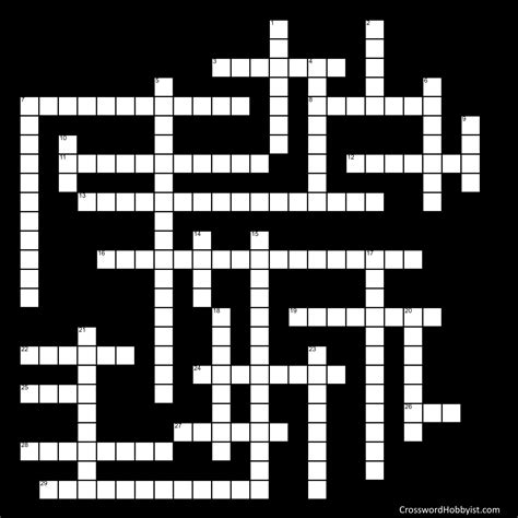 Infection Control Test Review Crossword Puzzle