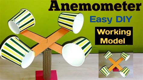 How To Make Anemometer Model At Sebastian Bardon Blog