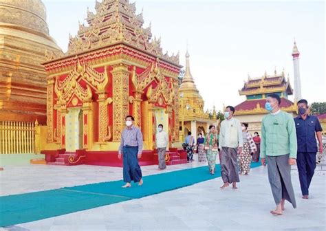 မင်းအောင်လှိုင် မကွေးရောက်ရှိချိန် တံတားဦးနှင့်မှော်ဘီလေတပ်မှ Yak တိုက