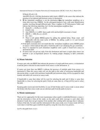 Multipath Qos Aware Routing Protocol PDF