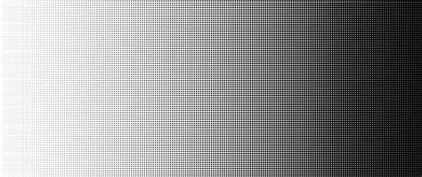 Halftone Dot Background Pattern Vector Illustration Monochrome Gradient Dotted Modern Texture