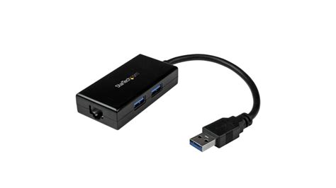 Usb31000s2h 2 Port Usb Network Adapter 10 100 1000mbit S Network Speed Rs