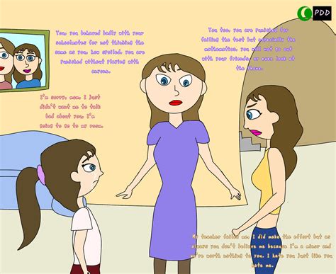 Mom Punishes Girls By Phineasmania On Deviantart