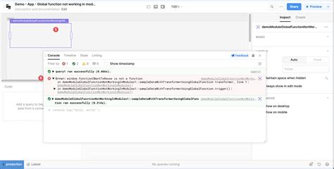 Bug Global Functions Not Working In Module Once The Module Is Used In
