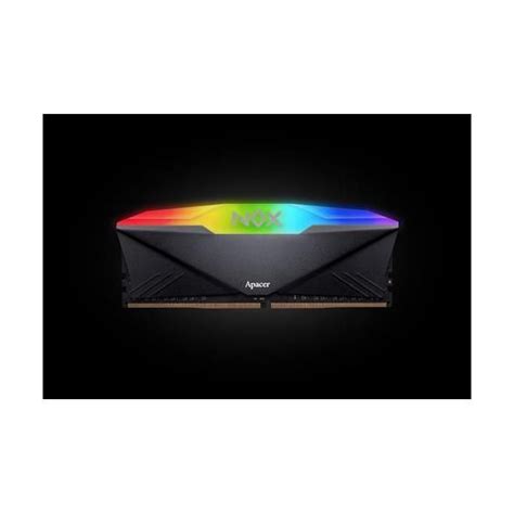 Apacer Nox 16gb Rgb Ddr4 3600mhz Gaming Memory Retail Box Limited 3 Year Warranty Leroy