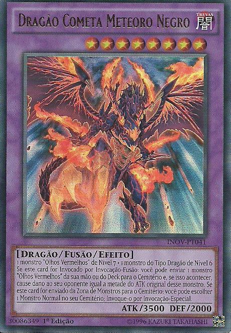 Meteor Black Comet Dragon Yu Gi Oh Wiki Fandom