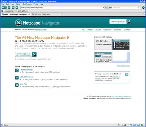 Netscape Navigator Downloads Ludasimply