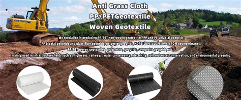 Lin Yuan Engineering Materials Geotextile Geogrid
