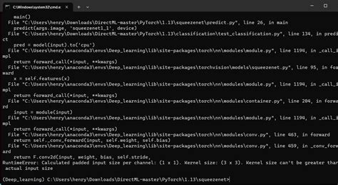 Prediction Of Squeezenet · Issue 435 · Microsoftdirectml · Github
