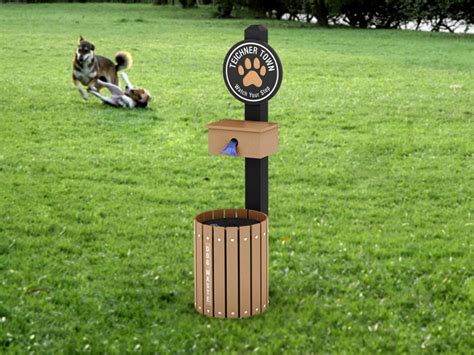 Dog Waste Stations Max R