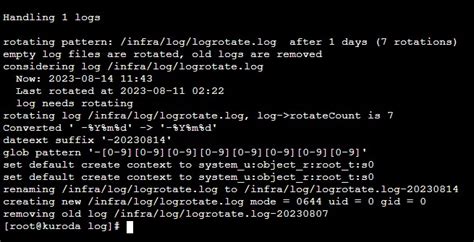 【aws初心者向け】ec2 インスタンスでのログ管理と Logrotate の設定について Linux Qiita