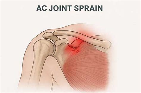 Ac Joint Sprain Treatment And Recovery Healthclick Blog