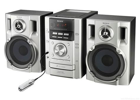 Sony MHC-EC50 Mini HiFi Component System Manual | HiFi Engine