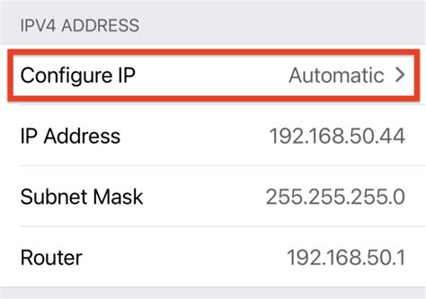 2025 Updated How To Change IP Address On IPhone