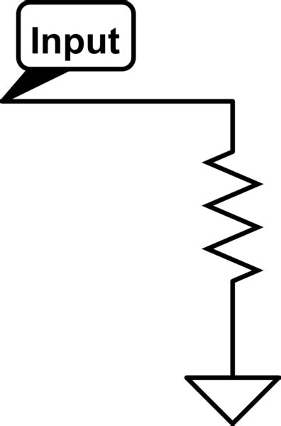 Circuit Analysis Pull Up Resistor Question Electrical Engineering Stack Exchange
