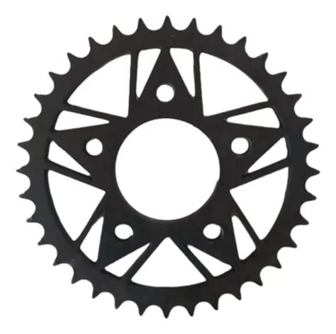 Coroa Cb300 Twster 33 Dentes Passo 520 Mais Velocidade Final Parcelamento Sem Juros