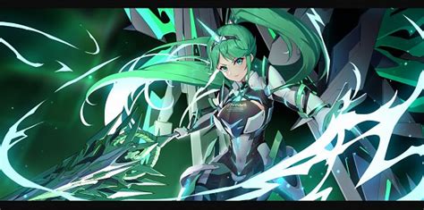 Pneuma Xenoblade Image By Pixiv Id Zerochan Anime Image Board