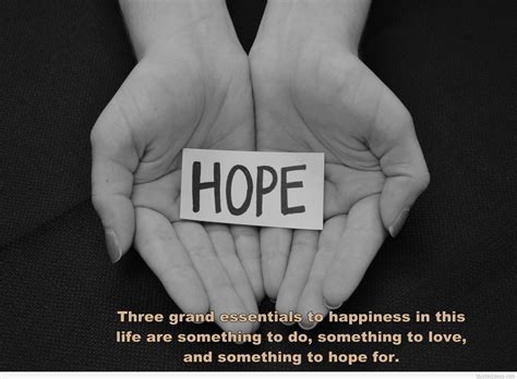 Hope Quotes Wallpapers Wallpaper Cave