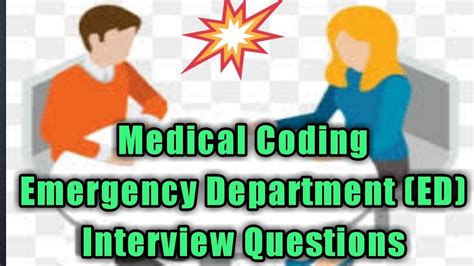Emergency Department Medical Coding Ed Coder Interview Questions 2019 Youtube