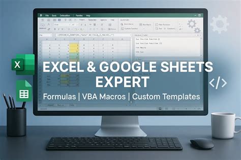 Create Excel Formula Vba Macro Google Sheet And Custom Spreadsheet