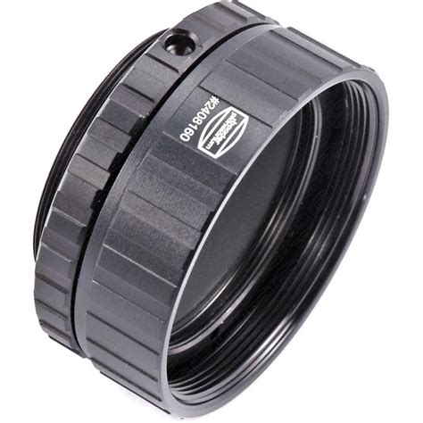 Alpine Astronomical Baader Short T Adapter Matte Black T2 21