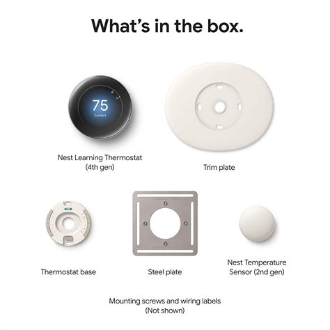 Customer Reviews Google Nest Learning Thermostat 4th Gen With Nest Temperature Sensor 2nd