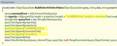Dynamic Linq To Entities Queries Using Wcf Wpf Demo Code Codeproject