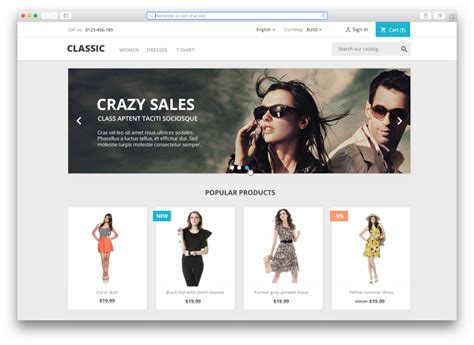 PrestaShop Demo Site Try PrestaShop Without Installing It