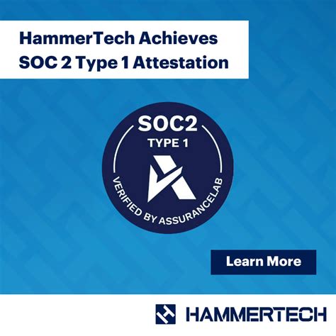 Hammertech Secures Soc 2 Attestation For Construction Safety Software
