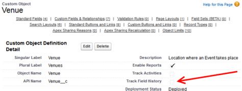 custom object field history tracking 1 dave helgerson