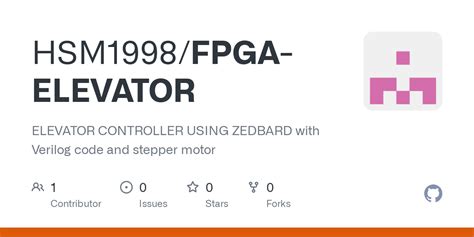GitHub HSM FPGA ELEVATOR ELEVATOR CONTROLLER USING ZEDBARD With Verilog Code And Stepper