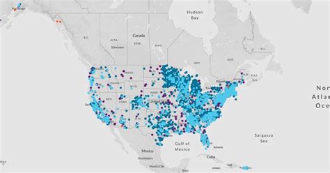 Interactive Map Pfas Contamination Crisis New Data Show 9 552 Sites In 50 States