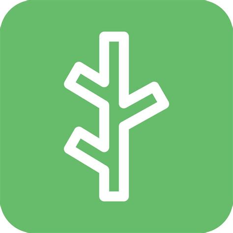 Tree Branch Vector Icon Vector Art At Vecteezy