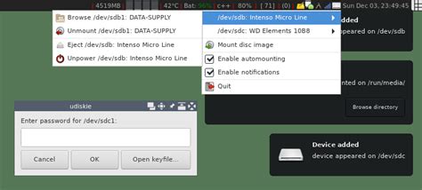 Udiskie Automount Removable Media On Linux Computingforgeeks