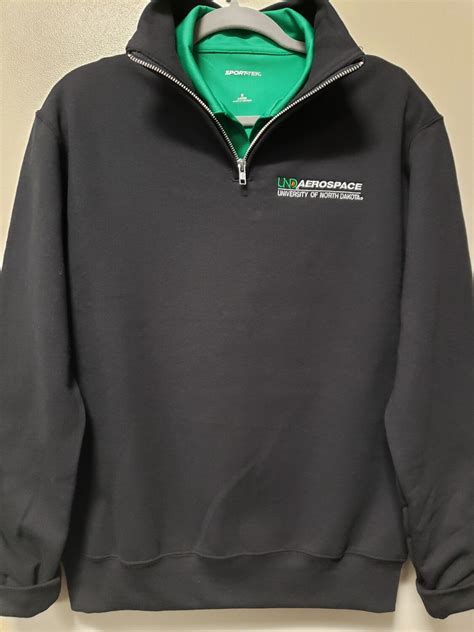 Cadet Collar Sweatshirt