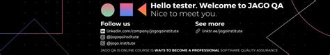 Jago Qa Co Linkedin