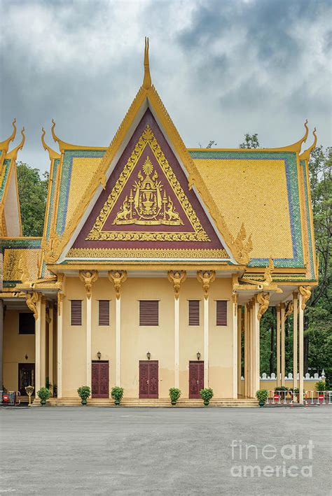 The Royal Palace In Phnom Penh Cambodia Photograph By Marek Poplawski