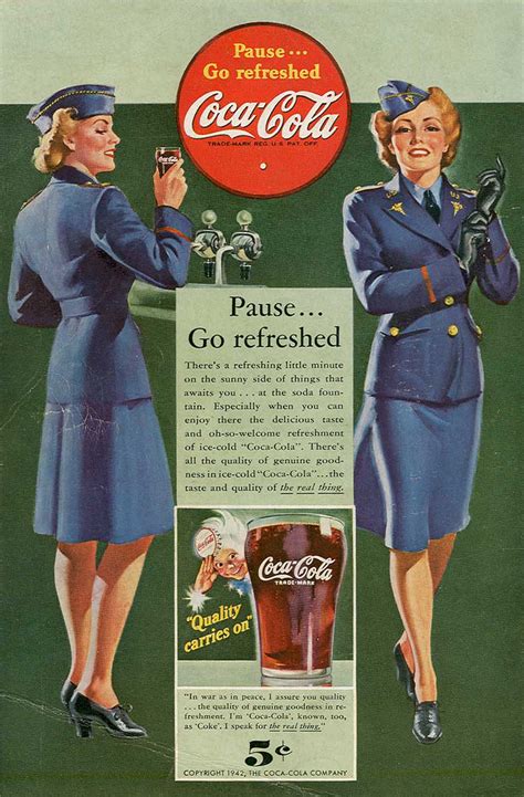 54 Interesting Vintage Pictures Of Coca Colas Advertising In The Last