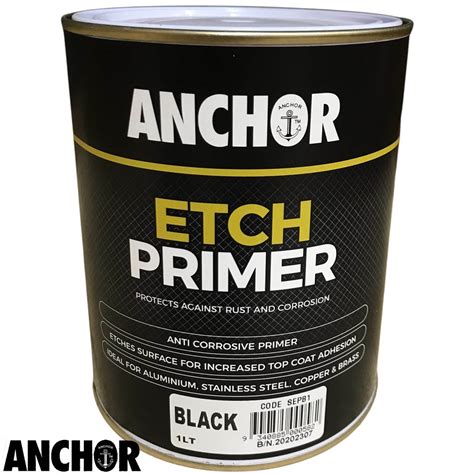 Anchor Etch Primer Black 1l Adhesion Promoting Primer 1 Litre Collier And Miller Anchor Etch Primer Black 1l Adhesion Promoting Primer 1 Litre Collier And Miller
