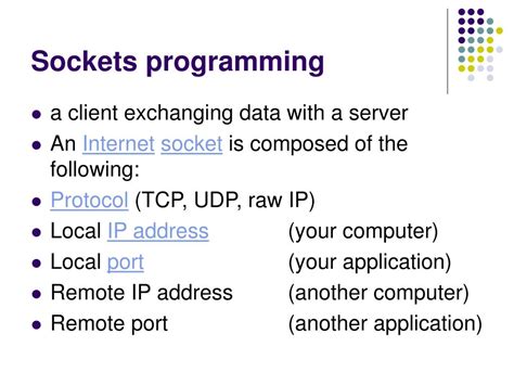 Ppt Networking With Java Powerpoint Presentation Free Download Id