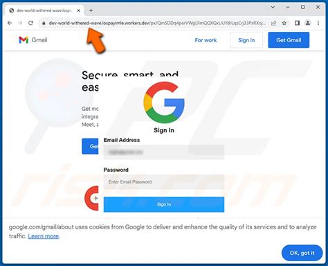Suspicious Sign In Attempt Prevented Email Scam Removal And Recovery