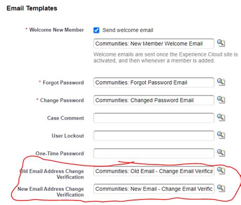 Salesforce Security Requirement Enable Email Verification Required Setting